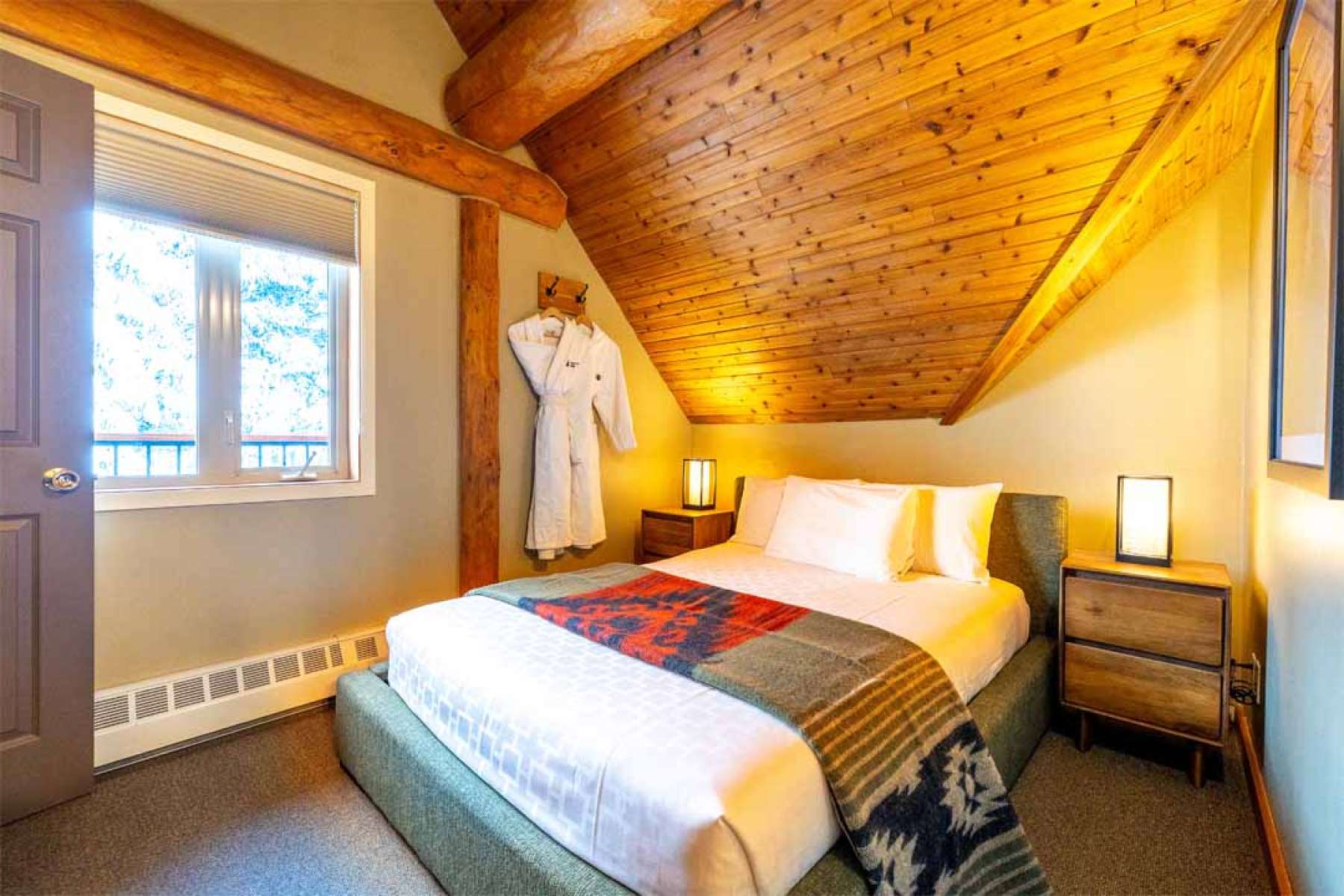 Red Eagle Lodge At Island Lake Lodge In Fernie, B.C.